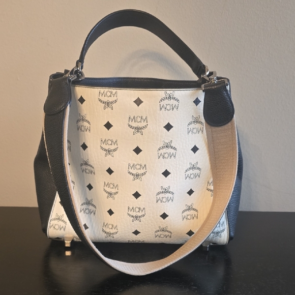 MCM | Bags | Mcm Corina Small Tote | Poshmark